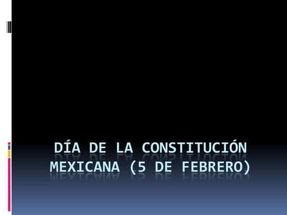 5 de febrero de 1917 | PPTX | Political Issues & policy | Politics