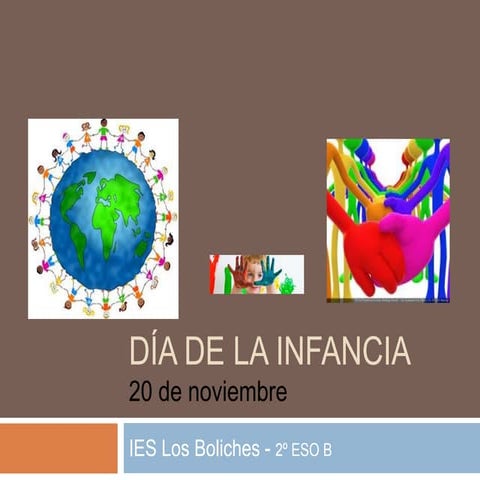 Día internacional de la infancia | PPTX
