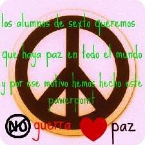 Día de la paz | PPS