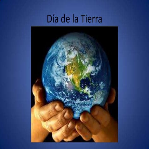 Día de la tierra prekinder c | PPTX