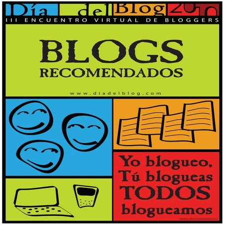 Día del blog 2010 blogs recomendados | PDF