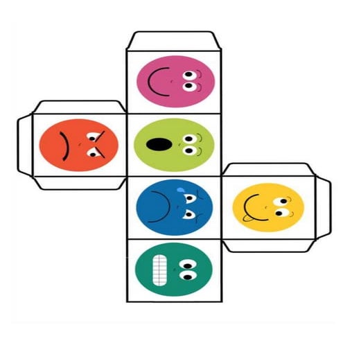 Dado de emociones | DOCX