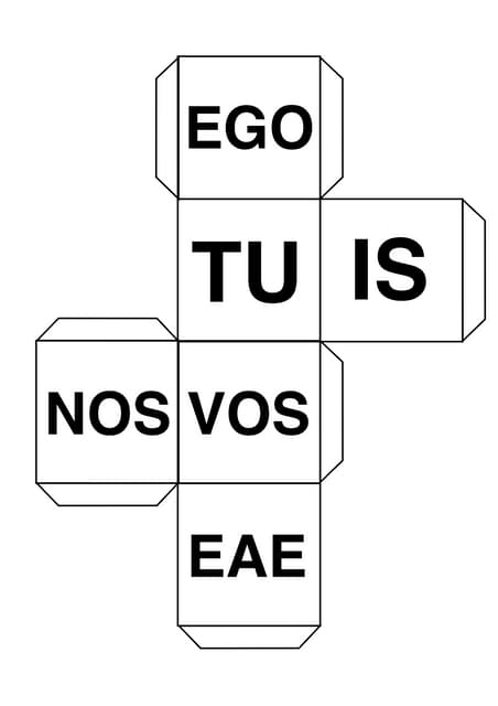 Dados verbos a2 tempus | PDF