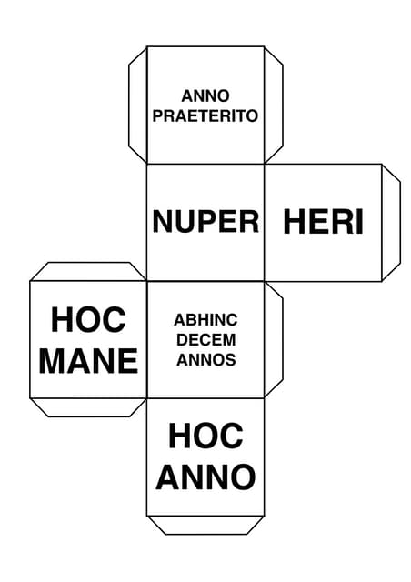 Dados verbos b1 verba | PDF
