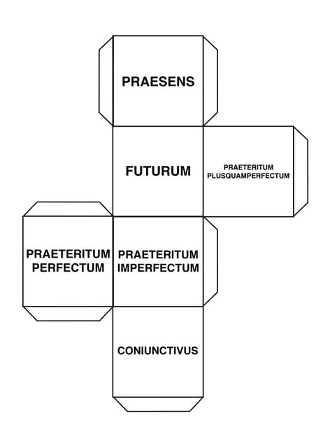 Dados verbos b1 verba | PDF