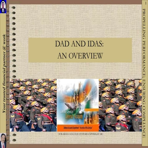 DEFENCE ACCOUNTS DEPARTMENT: A PROFILE | PPT