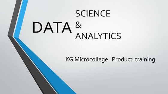 Key Features of a Data Science Program | IABAC | PPT