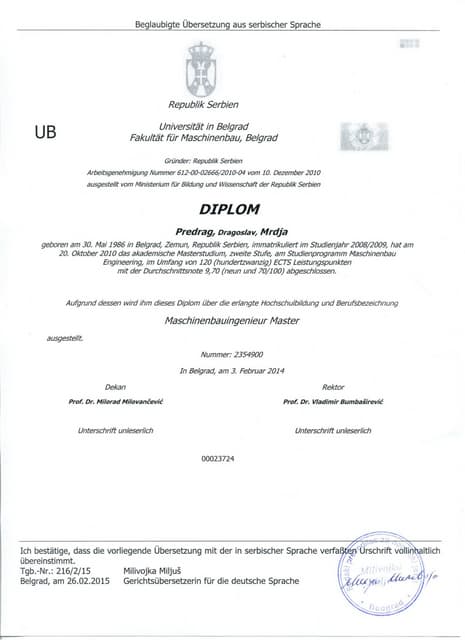 BSc_Diploma | PDF