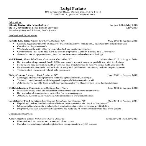 Resume-1 | DOCX