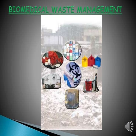 Bio-medical waste management | PPT