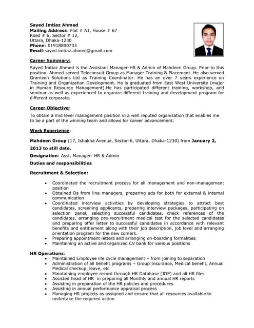 Nidhi Kanabar - Curriculum Vitae | DOCX | Business | Business and Finance