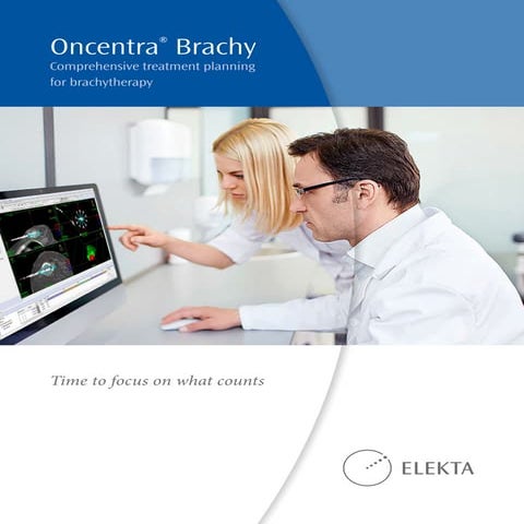 Oncentra® Brachy brochure | PDF