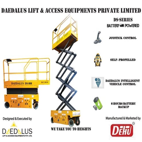 Daedalus tech brochure. | PDF