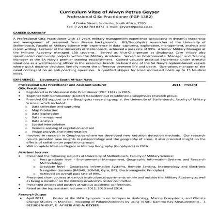 CV OF MOJALEFA LEBEA | DOC
