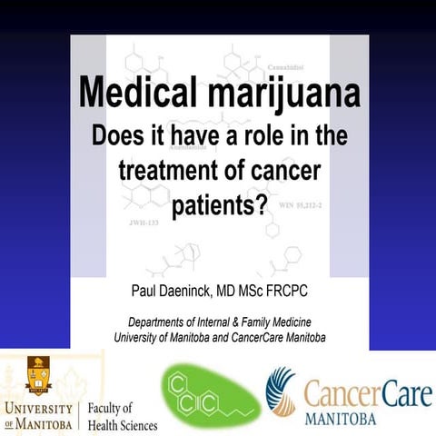 Medical Marijuana - Does it Have a Role in the Treatment of Cancer ...