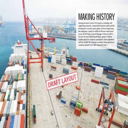 Daewoo Engineering | PDF