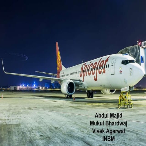 SpiceJet | PPTX