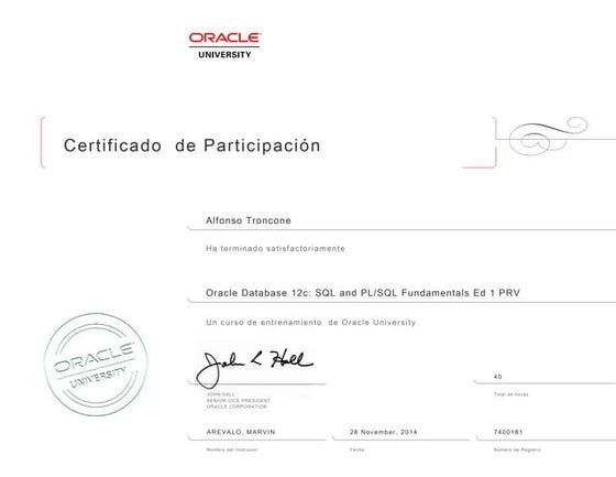 Certificate-310 T | PPT