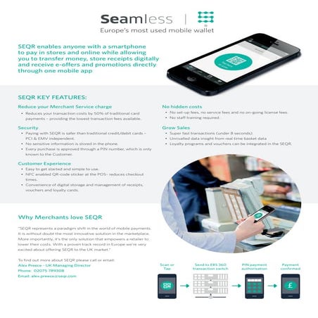 SEQR-Overview AP | PDF