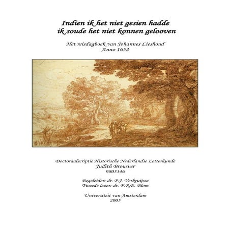 Voorkant scriptie 2005 | PDF | Science