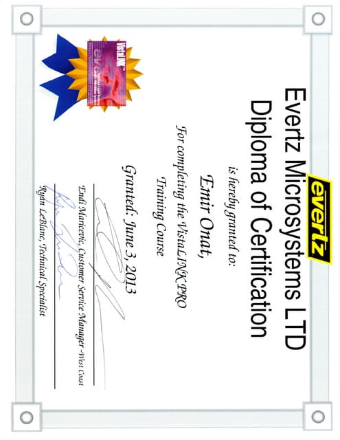 Certificate Qualcomm Linux Essentials | PDF