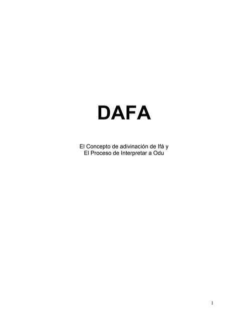 Medicina de IFA (Resumen) | PDF