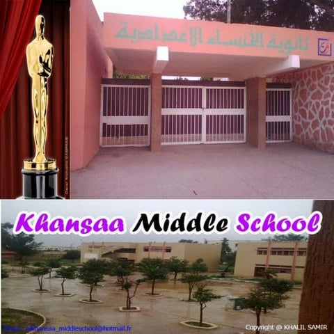 Khansaa New Look | PPT