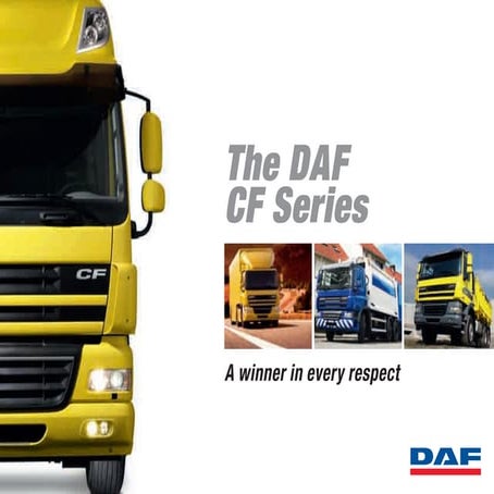 Daf brochure cf | PDF