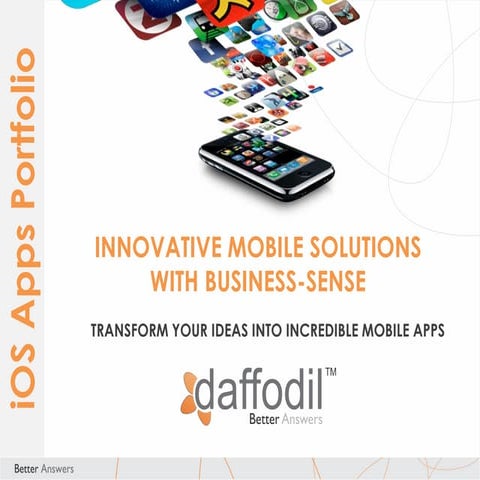 Daffodil iOS App Development Portfolio | PDF