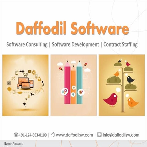 Daffodil software it services | PDF