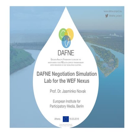 DAFNE Negotiation Simulation Lab Approach & Tools | PPT