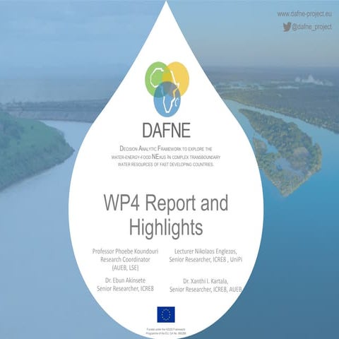Social, Economic and Institutional Developments in cross-border water ...