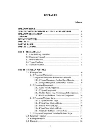 11 daftar isi | PDF
