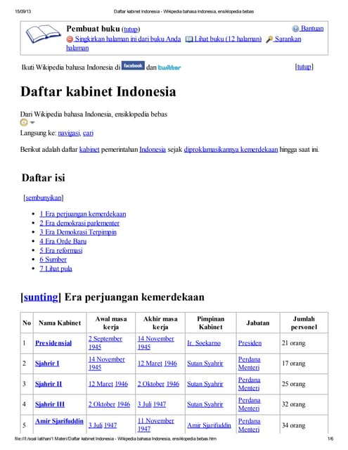 Sejarah pemilihan ketua MPR | PPT