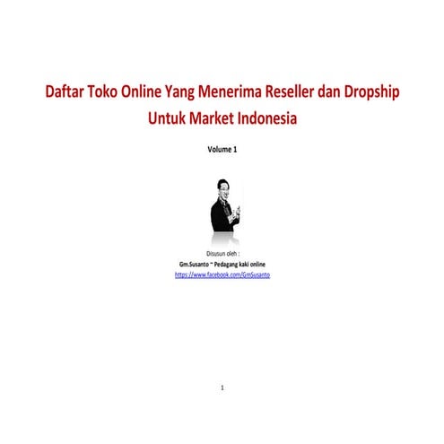 Daftar reseller-toko-online | PDF