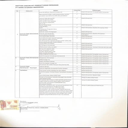 DAFTAR CHECKLIST PENDAFTARAN REKANAN.pdf