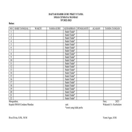 contoh ABSEN EKSTRA.docx