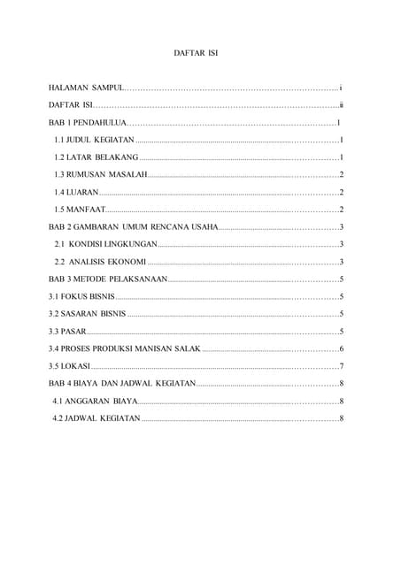 4. daftar isi | DOC | Books and Literature