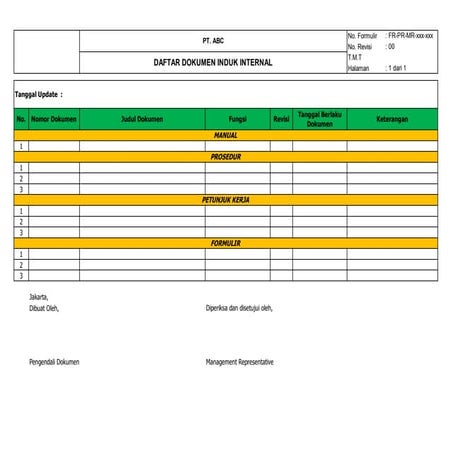Contoh Daftar Induk Dokumen All Departemen.pdf
