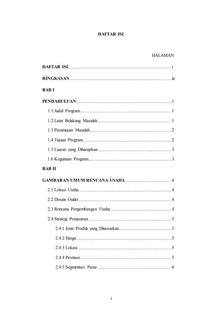 Daftar isi htn(ii) | PDF