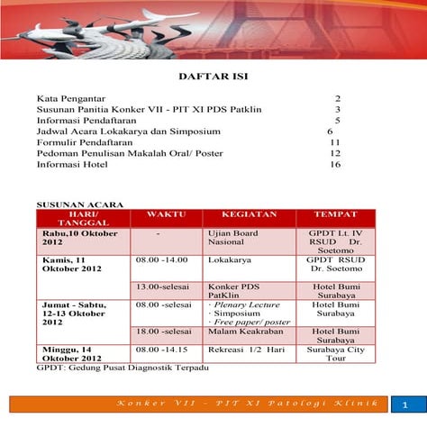 Daftar isi ed-rev2 | PDF