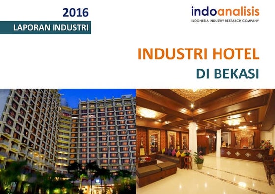 Studi Kinerja Industri Pariwisata 2013 | PPT