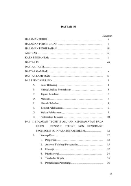 Daftar isi | PDF
