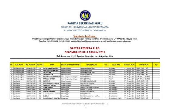 Dokumen Rangkuman Kehadiran Guru ini dipergunakan sebagai bukti dukung yang wajib diupload di E ...