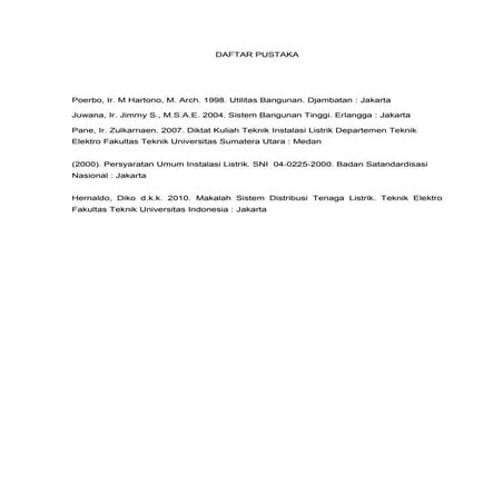 Daftar pustaka | DOC