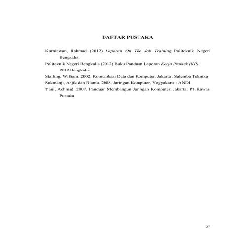 Daftar pustaka | DOCX