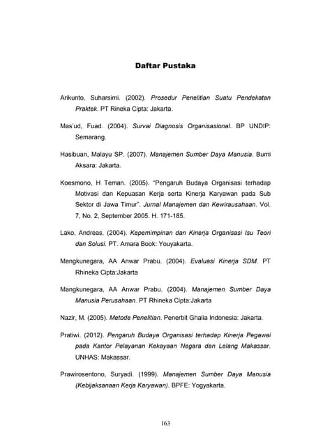 Daftar pustaka | RTF