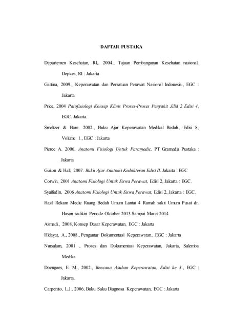 Daftar pustaka | PDF