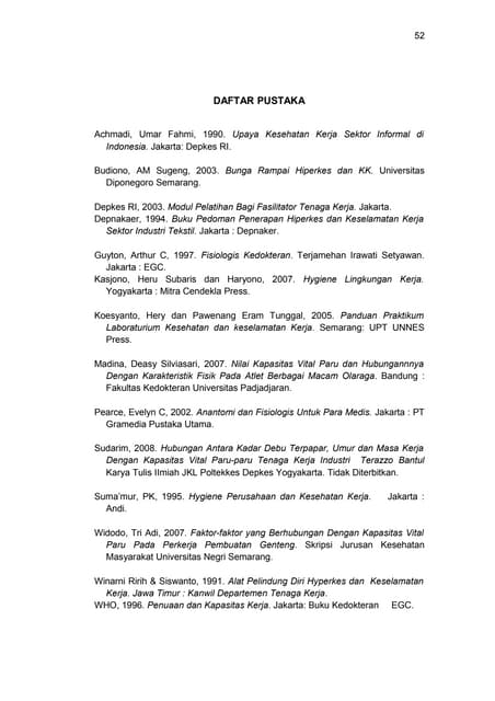 Daftar pustaka | DOCX