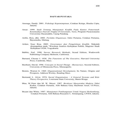 Daftar pustaka | DOC